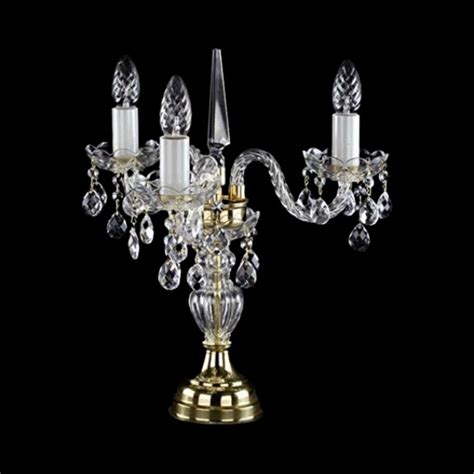 Elegant Crystal Table Lamp Table And Desk Lamps