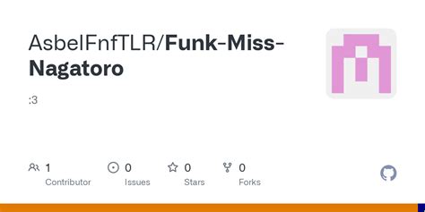 Github Asbelfnftlr Funk Miss Nagatoro