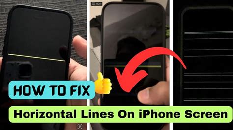 How To Fix Horizontal Lines On IPhone Screen Ways Iphone Screen Iphone Fix It