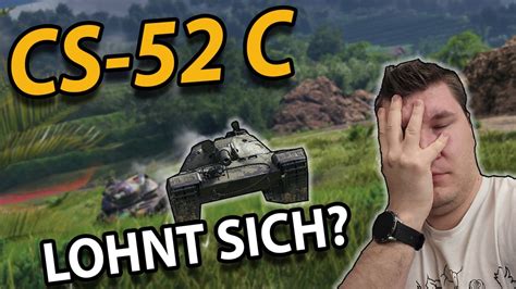 LOHNT Sich Der CS-52 C ? - Neuer Tier 8 Polnischer Medium - YouTube