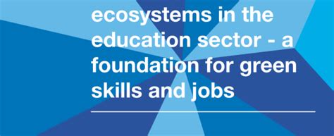 Mapping Data Ecosystems In The Education Sector A Foundation For