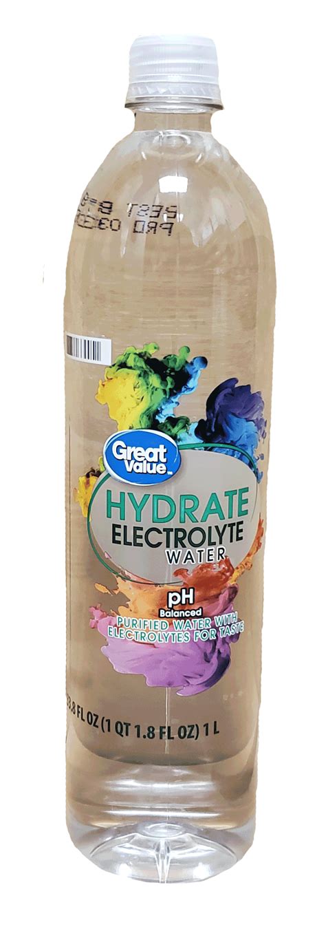 Brandclub Great Value Hydrate Electrolyte Water 1l