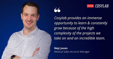 meet nejc juvan a medical sales account manager at cosylab cosylab