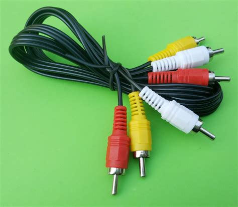 3RCA TO 3RCA - QGreen