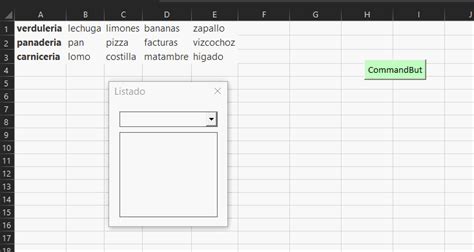 Llenar List Box Macros Y Programación Vba Ayuda Excel