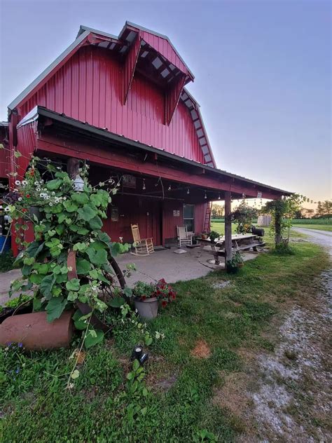 The 1938 Barn — Parke County Indiana