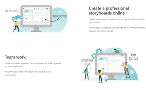 11 Best Storyboard Tools With Free Templates Geekflare
