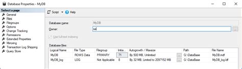 Sql Server Autogrowth Set Higher Than Available Disk Database