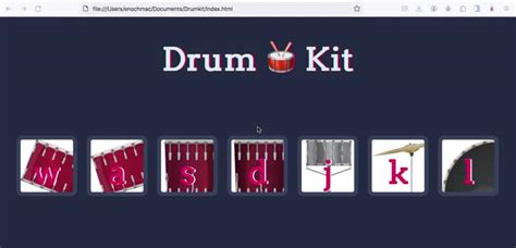 Video Enoch Hodo On Linkedin Excited To Share That Ive Recently Built A Drum Kit Website As
