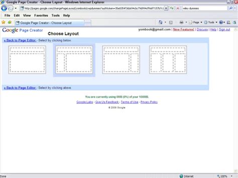 How To Create A Web Page With Google Page Creator Dummies