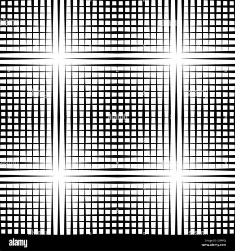 Grid Mesh Pattern With Irregular Lines Seamlessly Repeatable Stock Vector Image Art Alamy