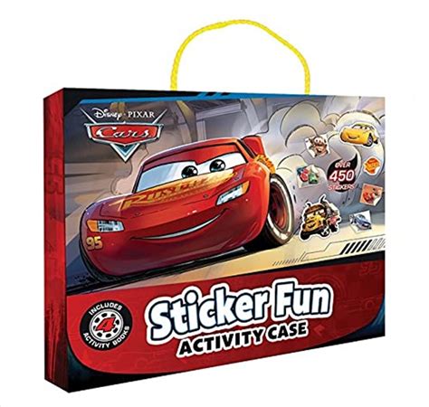 Buy Cars Sticker Fun Activity Case Disney Pixar Disney Online Sanity