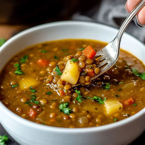 Lentil Potato Soup A Hearty And Nutritious Meal Infloin Recipes