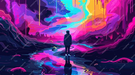 Modern Abstract Vector Illustration Artistic Design Premium Ai Generated Vector