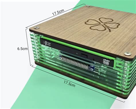 rock pi 4b or raspberry pi 4 based mini pc runs risc os cloverleaf