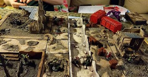 Kill Team Modular Board Play Test Album On Imgur