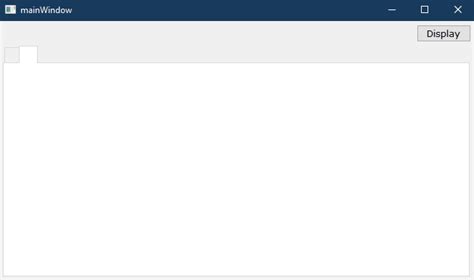 How To Manipulate Layout Of Qtabbar Qt Forum