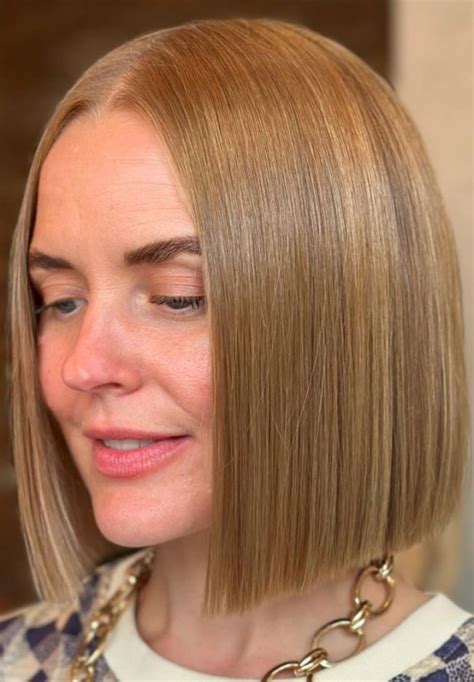 Hair Colour Ideas For Precision Bob Haircuts 17 Chic Looks To Try
