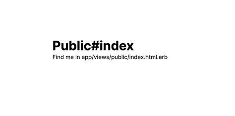 How To Create A New Rails App With Tailwind And A Collection Of Rails Mini Tutorials