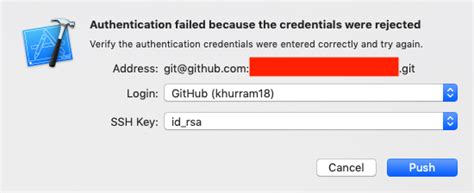 Git Xcode 101 Push To Github Using Ssh Key Stack Overflow