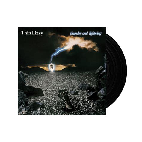 Thin Lizzy Thunder And Lightning Recordpusher