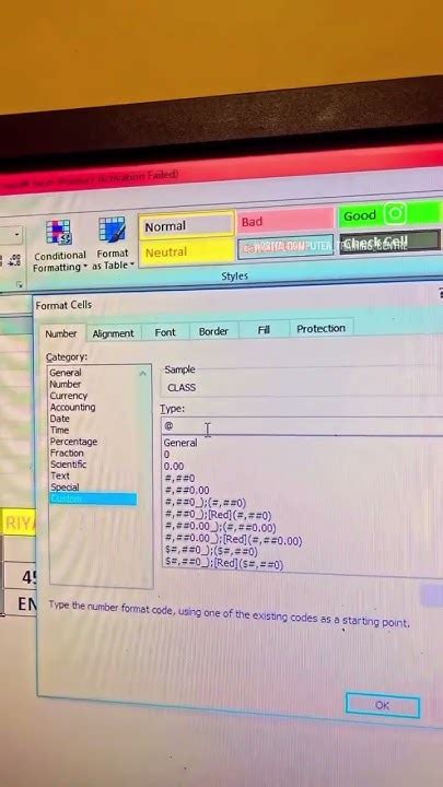 custom in excel👍 ️💯 excel exceltips exceltricks msexceltraining