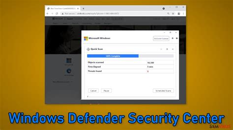 Removendo O Windows Defender Security Center” Pop Up Scam Guia Gratuito