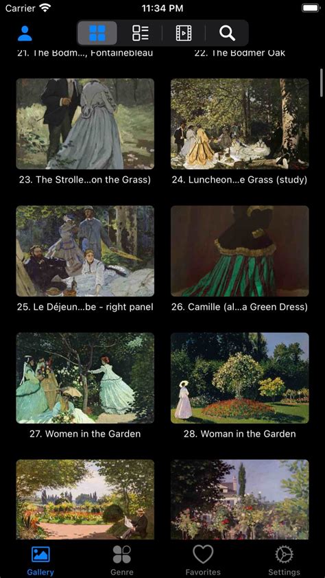 iPhone 용 Artlist - Monet Collection - 다운로드