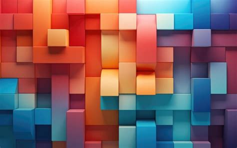 premium photo the concept of unity with a composition of interlocking