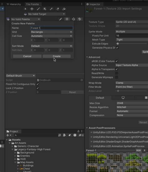 unity横板动作游戏 设置瓷砖地图 tilemap 和叠层 unity tilemap怎么叠放 csdn博客