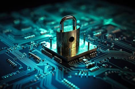 Premium Photo Ensuring Secure Computer Network And Communication
