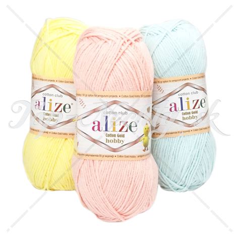 Alize Cotton Gold Hobby 50g 165m | Noezon.sk