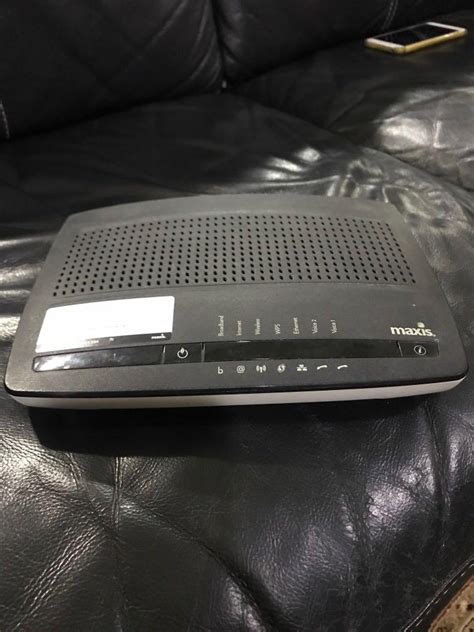 MAXIS WIFI MODEM ROUTER Computers Tech Parts Accessories Networking On Carousell