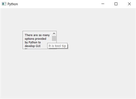 Pyqt5 可滚动标签 将工具提示持续时间设置为标签部分 码农参考