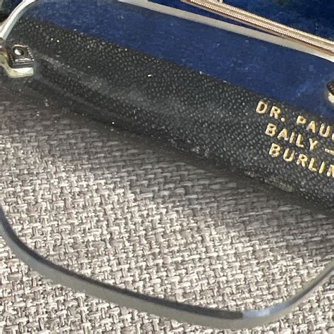 Vintage Rimless Eyeglasses Antique Frameless 110 12k Gem