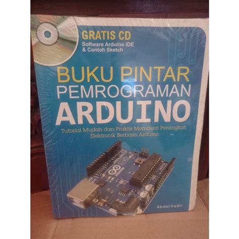 original book arduino programming smart book abdul kadir shopee