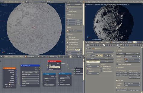 texture baking how to bake an adaptive displacement to a blender