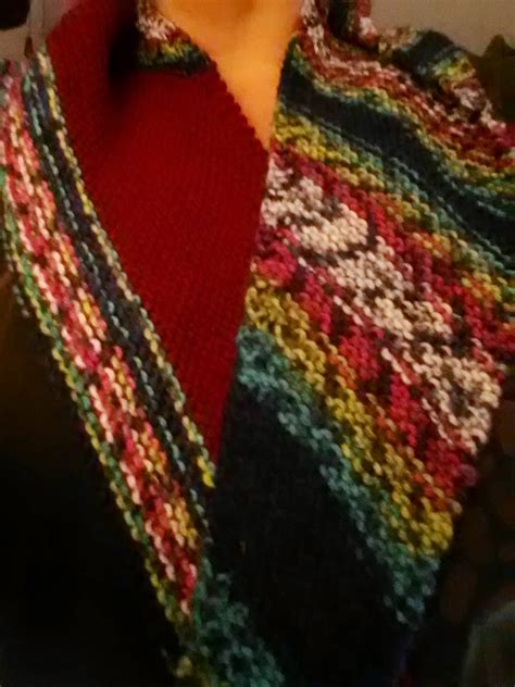 Yarncraft By Susan Asymmetrical Lines Free Pattern