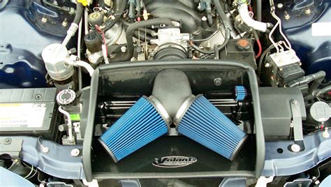 Open Element Air Intake 98 02 Pontiac Firebird Volant