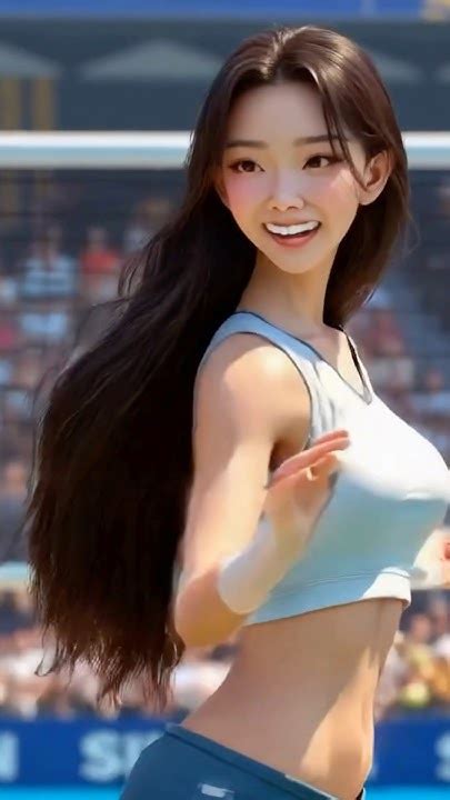 🔥인터뷰 중 배구선수의 댄스 타임 댄스 배구 Youtube