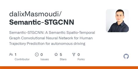 Github Dalixmasmoudisemantic Stgcnn Semantic Stgcnn A Semantic