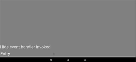 Detecting Software Keyboard Events In Xamarin Android Codeproject
