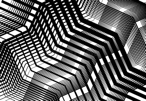 Geometric Structure Angular Angled Lines Stripes Grid Mesh And