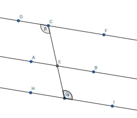 Construct Parallel Lines Explanation Examples
