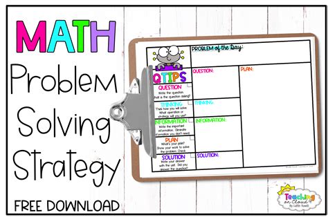 Solve Word Problems With This Simple Strategy Teaching On Cloud