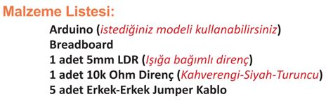 Proje 4 Ldr Ile Analog Değer Okuma Nuh Aydin