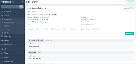9 top clinic management software in free and open source 2022