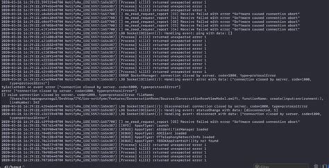 After Each Connection It Will Be Disconnected No Rules · Issue 1161