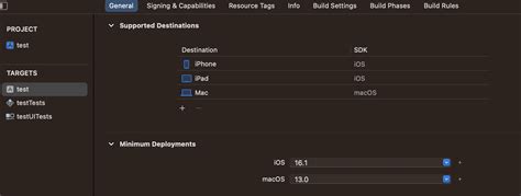 Condense IOS And MacOS Into A Single Xcode Project Issue 114179