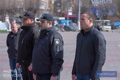 Кам’янське допомагає поліції | Андрій Бiлоусов